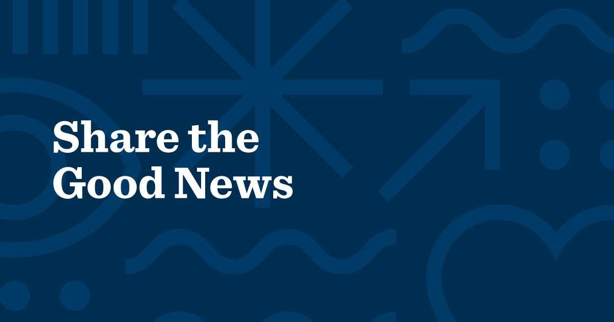 Las buenas nuevas - Share the Good News